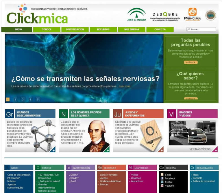 Química en un click – Foro Química y Sociedad