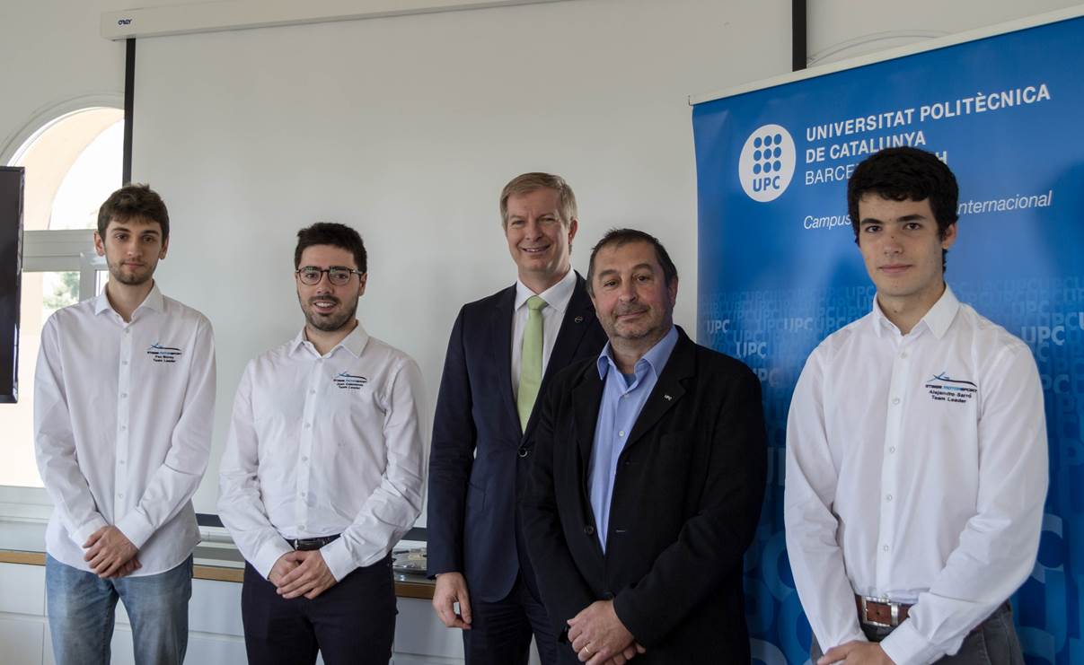 Covestro colabora con estudiantes de la ETSEIB en el desarrollo de un ...