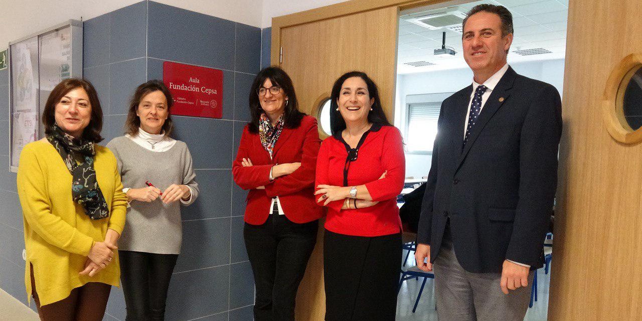 La UHU y la Cátedra Fundación Cepsa impulsan la docencia virtual – Foro ... La UHU y la Cátedra Fundación Cepsa impulsan la docencia virtual – Foro ...