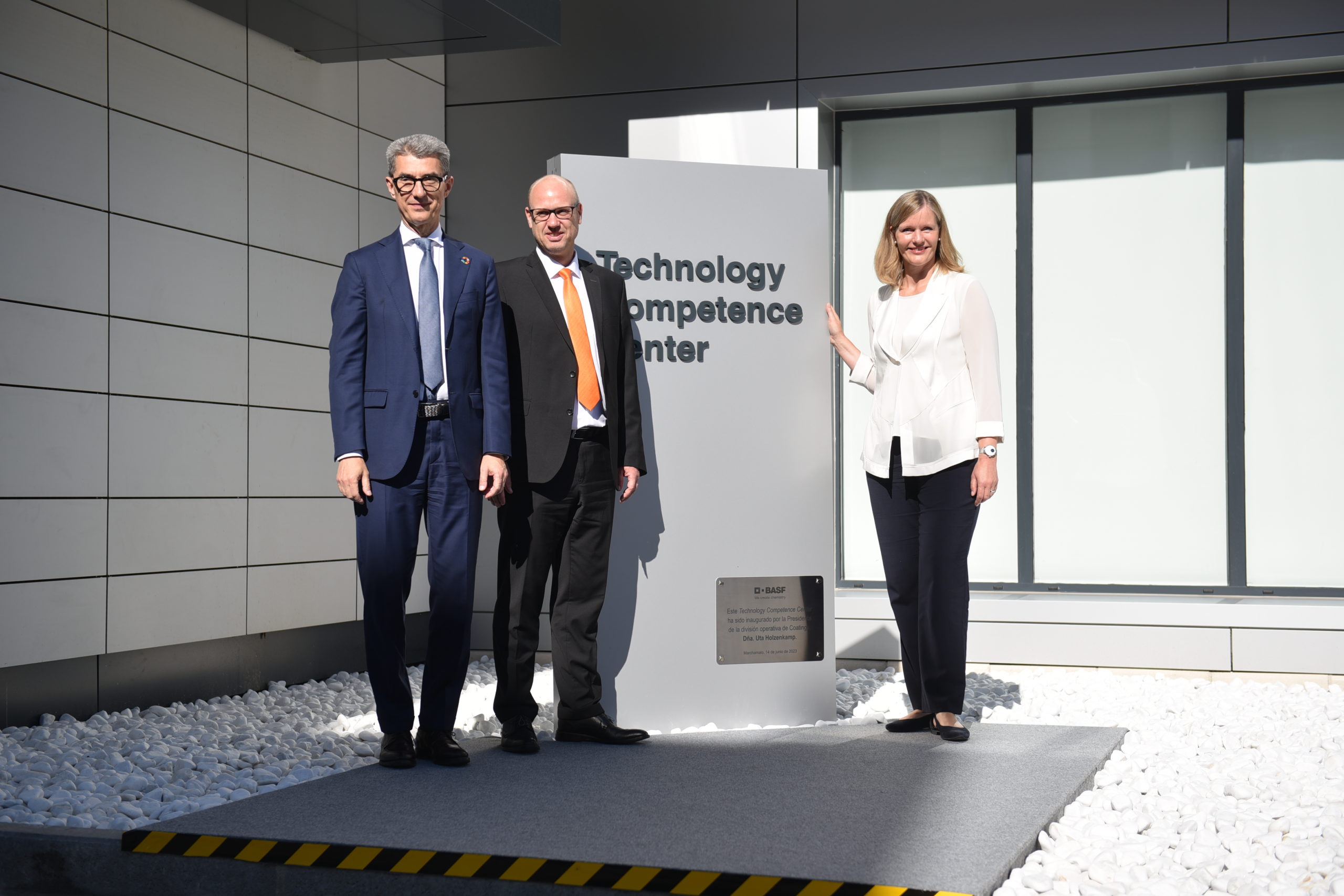 BASF Española inaugura su nuevo Centro de Tecnología en Marchamalo ...