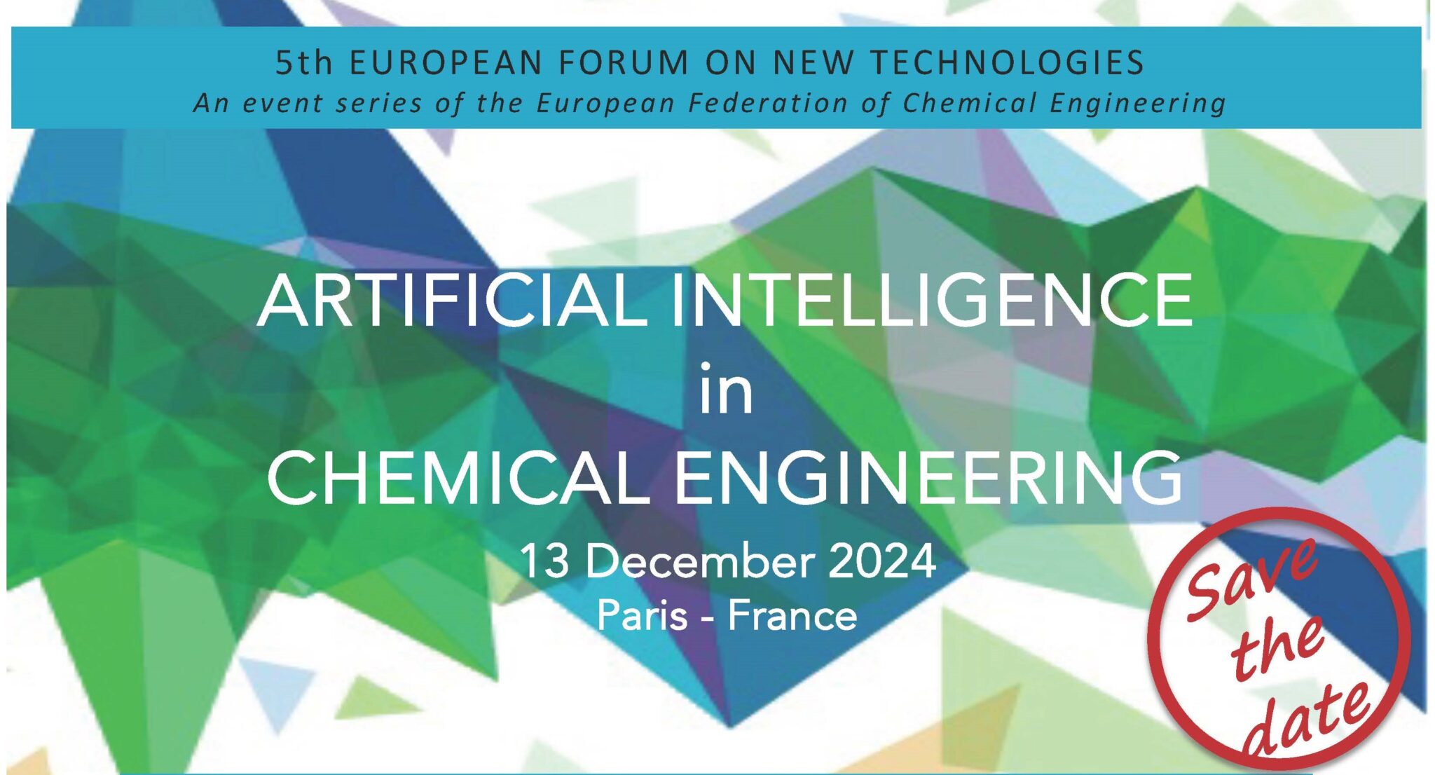 5th European Forum on New Technologies - Artificial Intelligence in ...